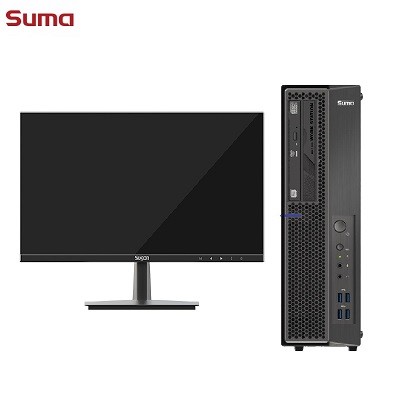 台式计算机 中科可控/Suma 天阔T40 Hygon C86 3350 总内存8GB 内存1条 机械 固态256GB 独立显卡 2G 23. ...